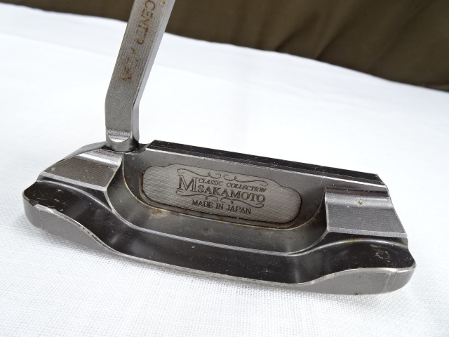 【傷や汚れあり】3M321 パター M SAKAMOTO GOLF クラシックコレクション/グリップ SCOTTY CAMERON 中古の落札 ...