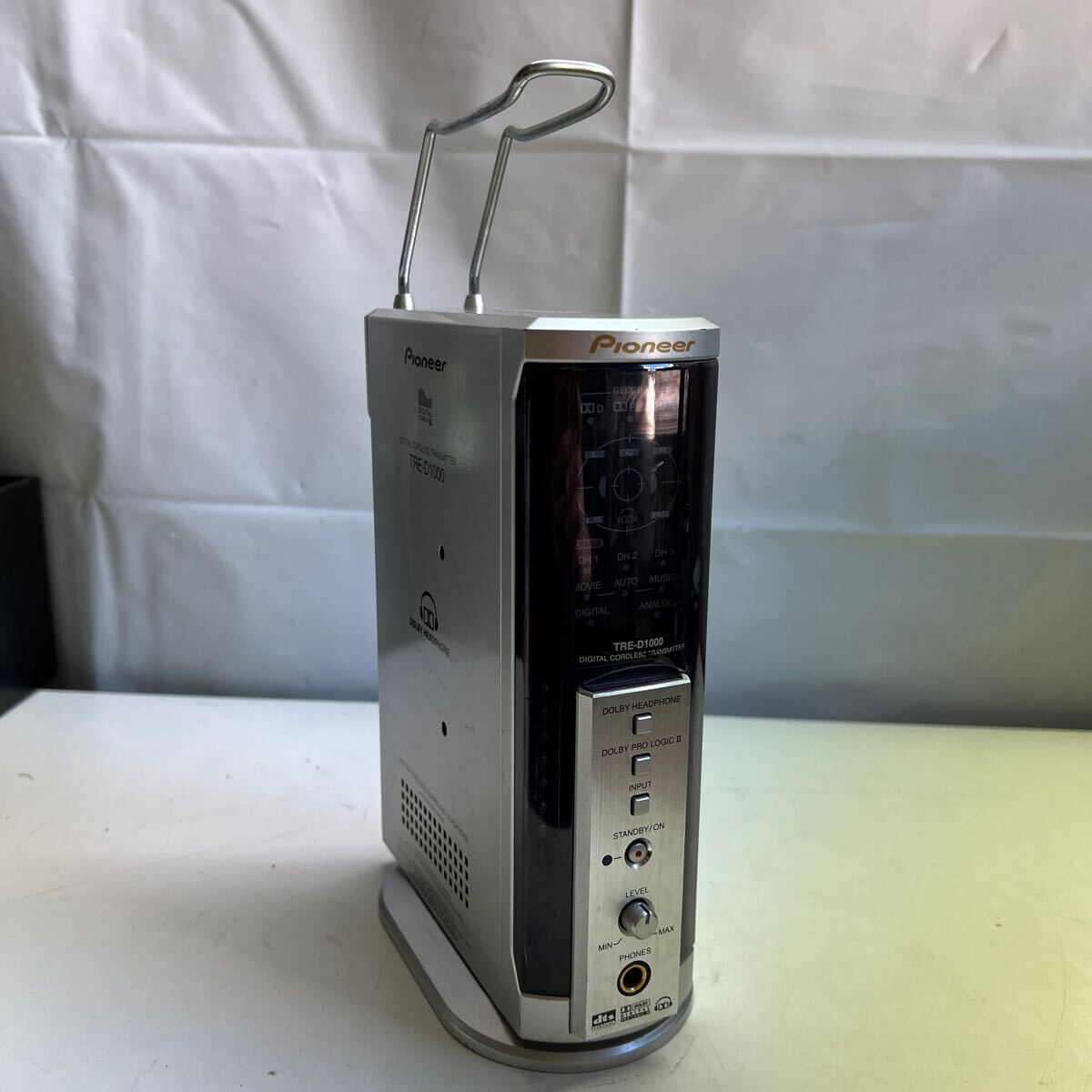 【やや傷や汚れあり】★☆ 管S24 0321 a ★ PIONEER DIGITAL CODELESS TRANSMITTER MODEL ...