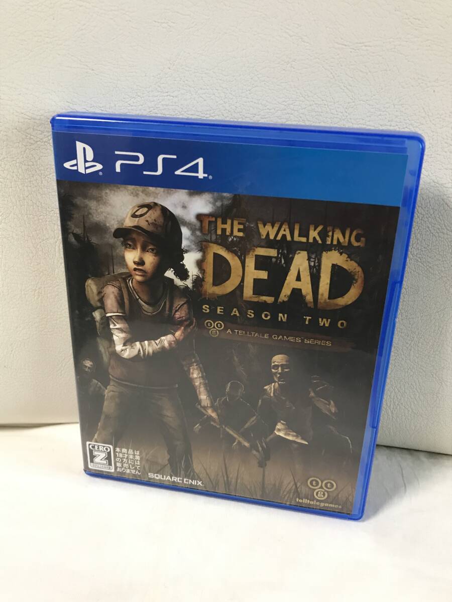 【やや傷や汚れあり】ウォーキング・デッド シーズン 2 PS4 プレイステーション4 THE WALKING DEAD SEASON TWO ...