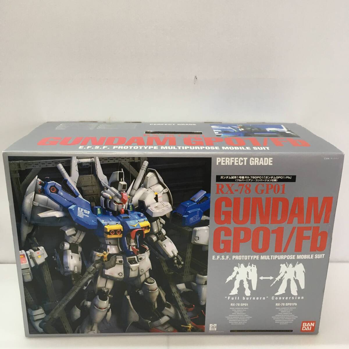 【未使用】♪【未開封】PG 1/60 RX-78GP01/Fb ガンダムGP01/Fb （機動戦士ガンダム0083 STARDUST MEMORY） ＊同梱不可の落札情報詳細 - ヤフオク落札 ...