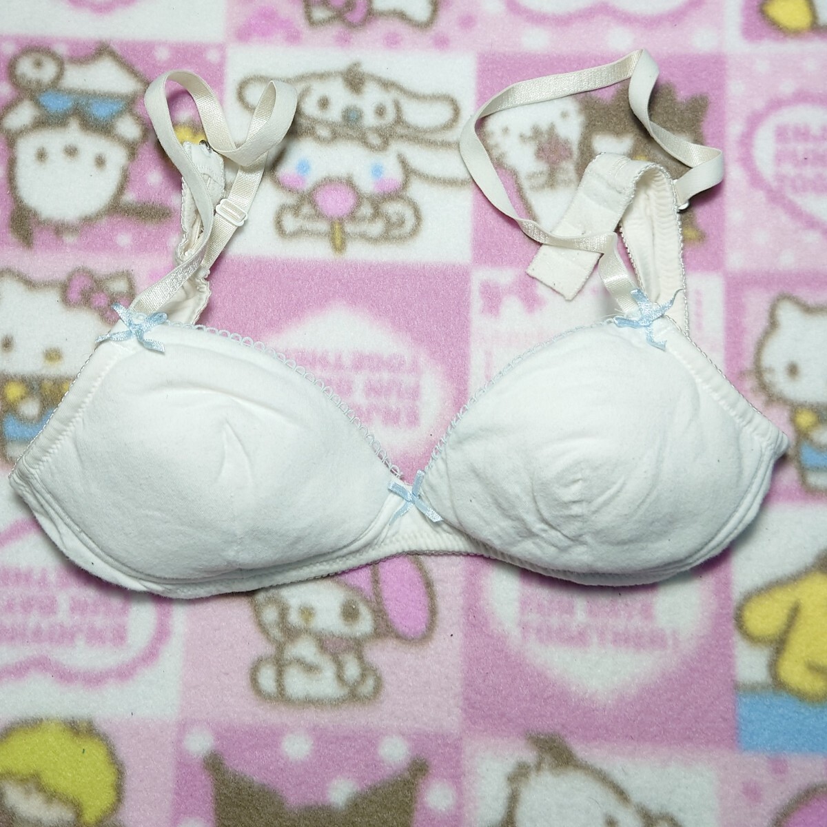 【未使用】No.22♪JSJC～♪スクールコットンブラ ホツレ/糸とび/NCNRその4**《安心の匿名発送》の落札情報詳細 - ヤフオク落札 ...