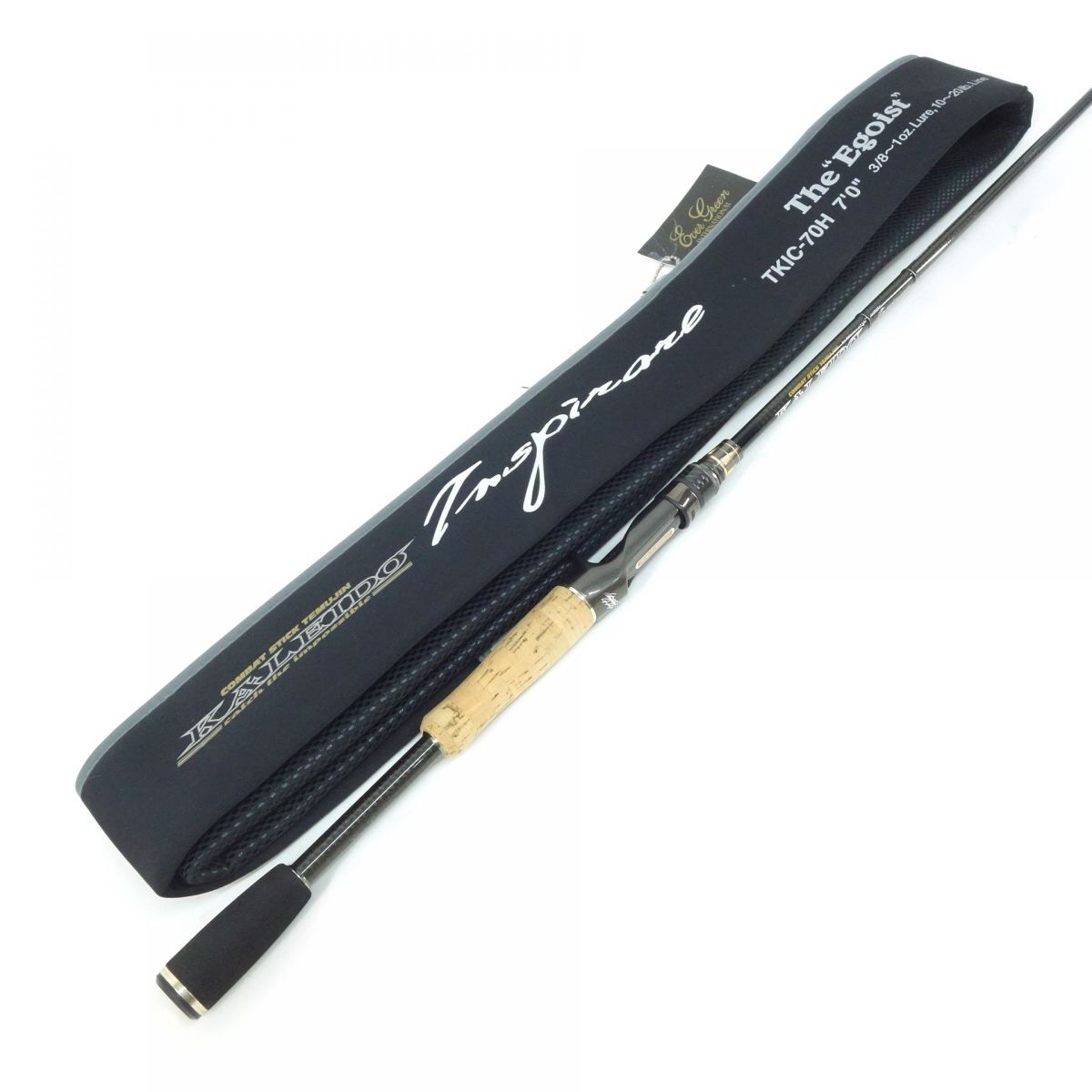 【傷や汚れあり】121s エバーグリーン カレイド インスピラーレ TKIC-70H 7フィート0インチ エゴイスト ※中古の落札情報詳細 - ヤフオク落札価格検索 オークフリー