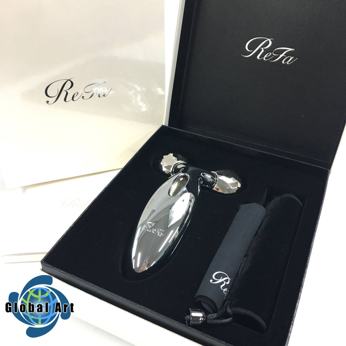 【目立った傷や汚れなし】★E03394【美品】MTG/ReFa リファ/美顔ローラー/ReFa CARAT リファカラット/PEC-L1706 E1001RF/箱付の落札情報詳細 - ヤフオク ...