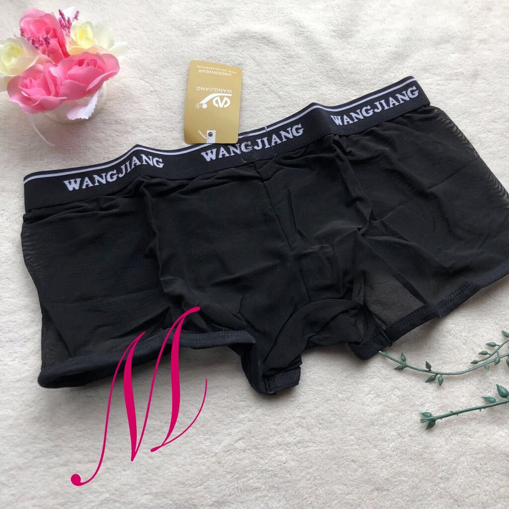【未使用】新品 メンズ Mサイズ WANGJIANG エロカッコいい ブラック レース ショートパンツ ボクサーブリーフ ボクサーの落札情報詳細 - ヤフオク落札価格検索 オークフリー