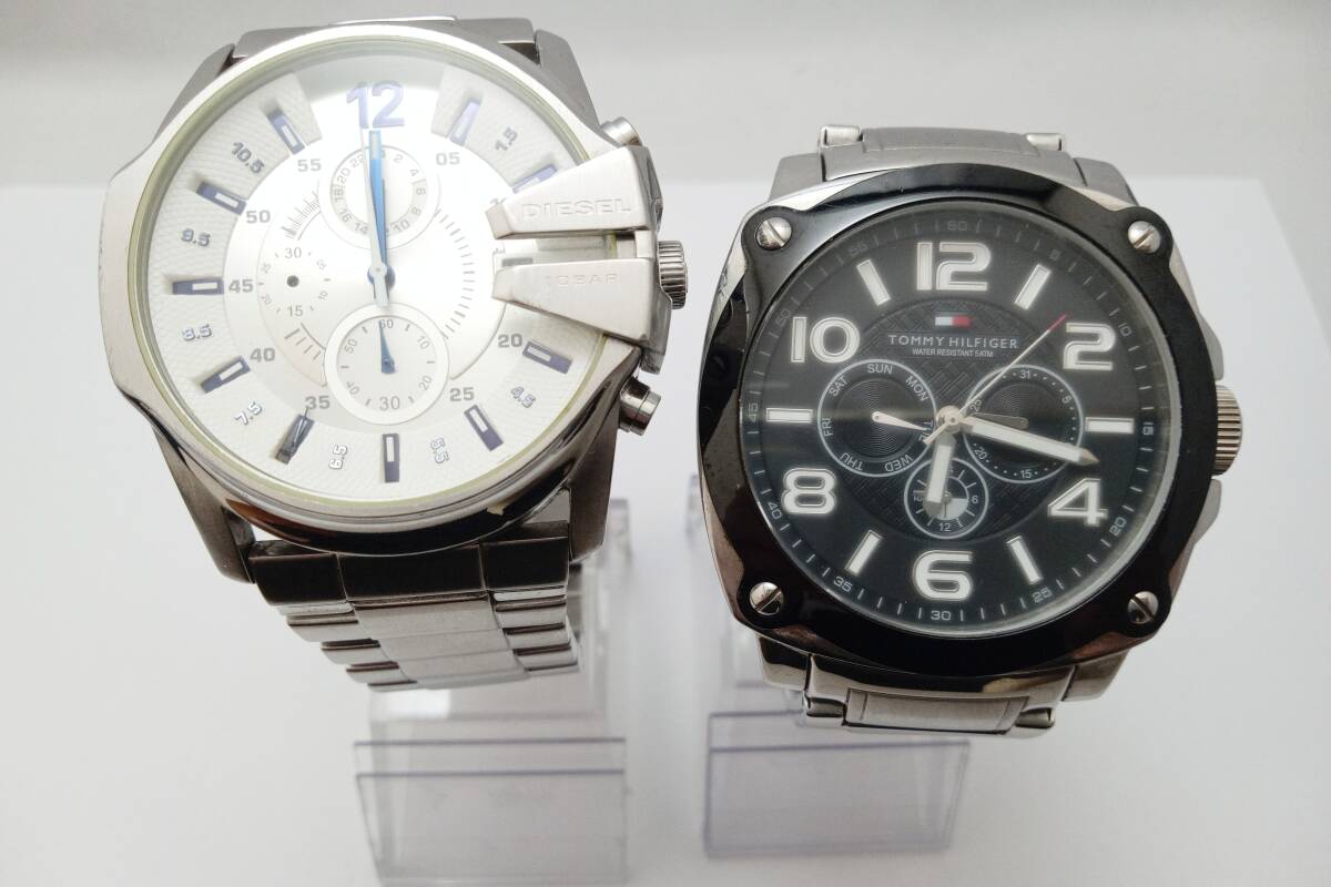 【全体的に状態が悪い】ジャンク 【ジャンク出品】1円出品 swatch DIESEL 他4点 swatch破損ありの落札情報詳細 - ヤフオク ...