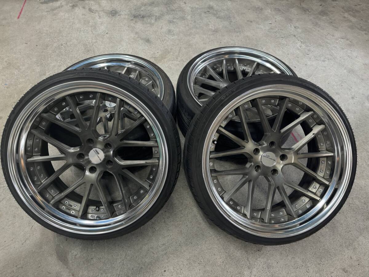 【中古】SSR エグゼキューター CV03 20インチ 9.5J 10J 段リムの落札情報詳細 - ヤフオク落札価格検索 オークフリー