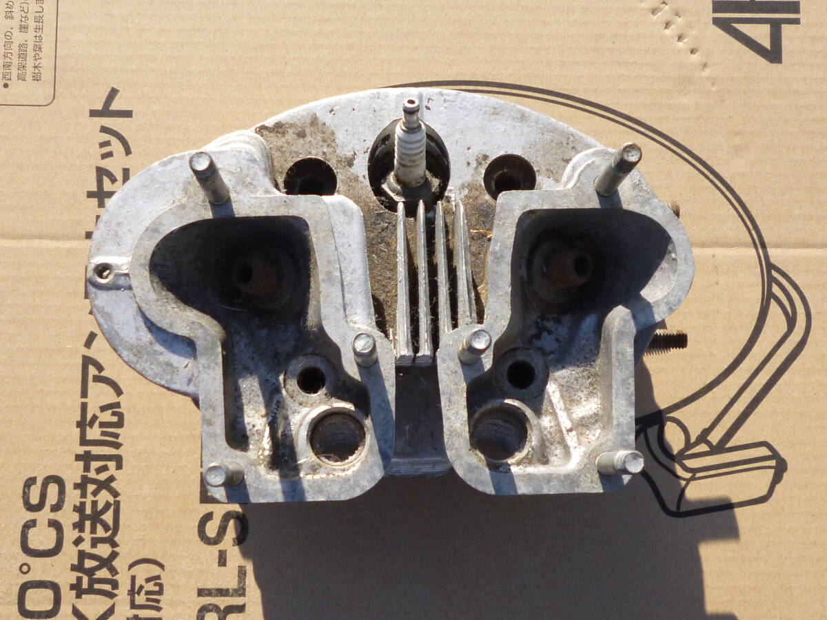 【傷や汚れあり】TOYOTA トヨタ S800 スポーツ800 ヨタハチ UP15 パブリカ UP20 左シリンダーヘッド エンジン部品の落札情報詳細 - ヤフオク落札価格検索 オークフリー