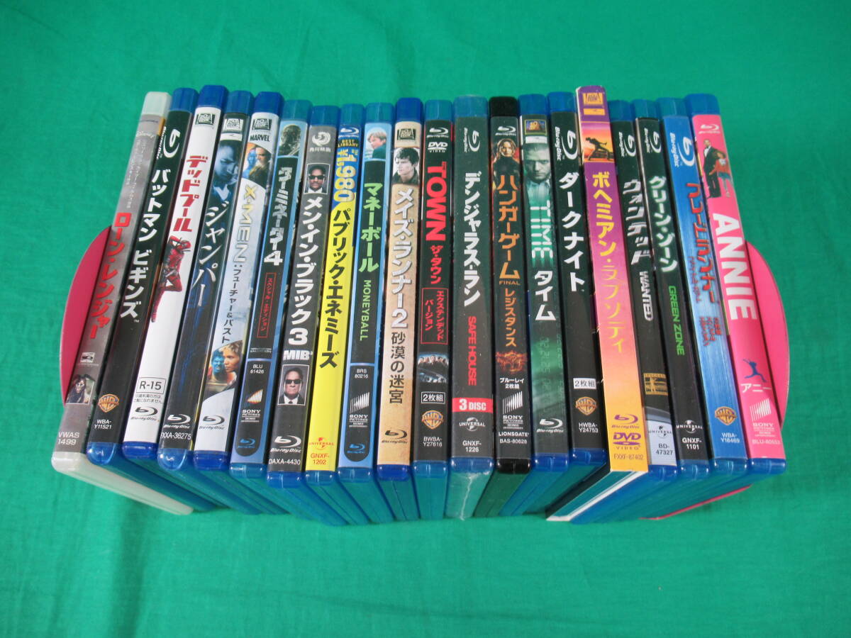 【やや傷や汚れあり】78/L891★洋画Blu-ray★Blu-ray 20本まとめ売り★バットマン ビギンズ/マネーボール/ターミネーター4 他★再生未確認 中古 現状品の落札情報詳細 ...