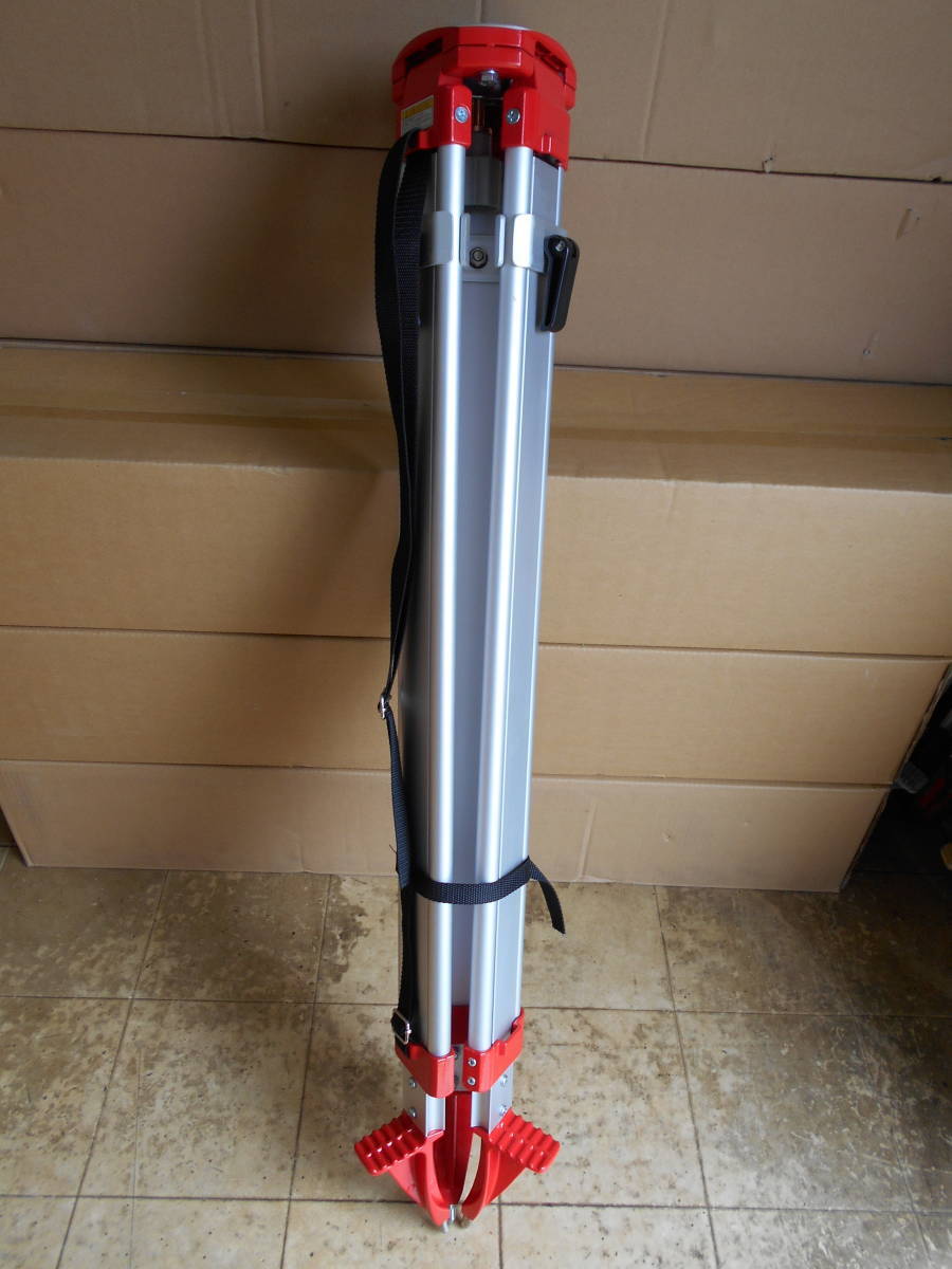 【未使用】【新品】マイゾックス アルミ三脚（レベル用・球面・レバー式）SATQ-ODの落札情報詳細 - ヤフオク落札価格検索 オークフリー