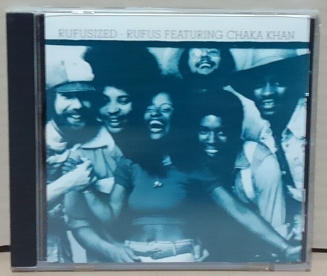 【目立った傷や汚れなし】【CD】RUFUS / RUFUSIZED・RUFUS FEATURING CHAKA KHAN US盤 ルーファス ...