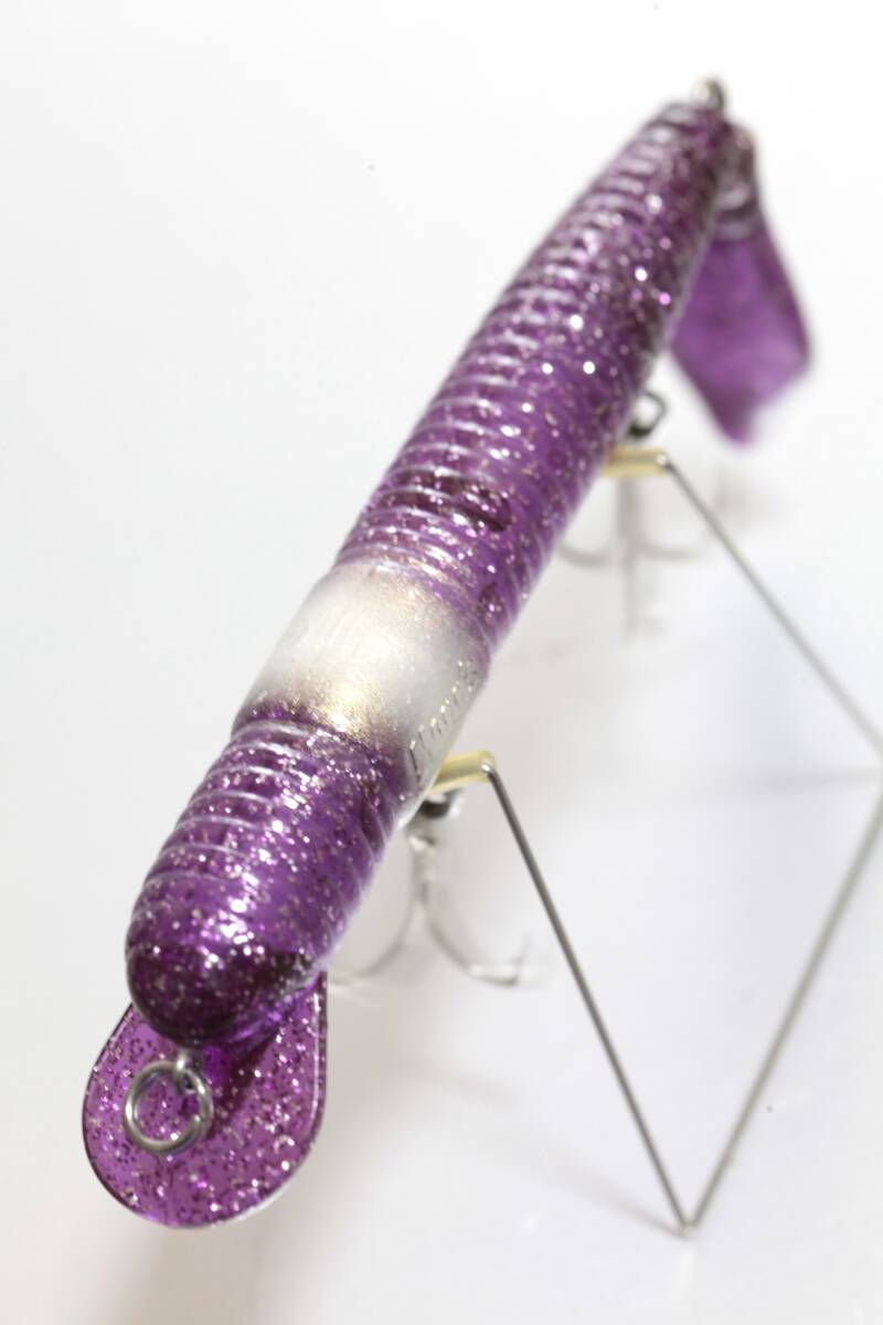 【目立った傷や汚れなし】マンズ ハードワーム ② Manns Hard Worm トムマン デザイン B級ルアー レーベル ノーマン コーデル ...