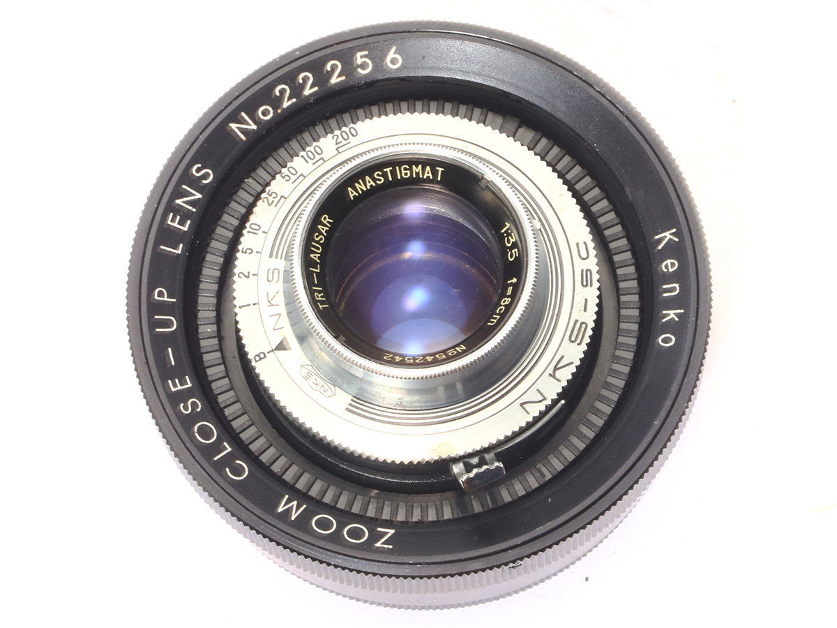 【全体的に状態が悪い】TRI-LAUSAR ANASTIGMAT 8cm F3.5 トリローザ アナスチグマット M42マウント 富岡光学製 ...