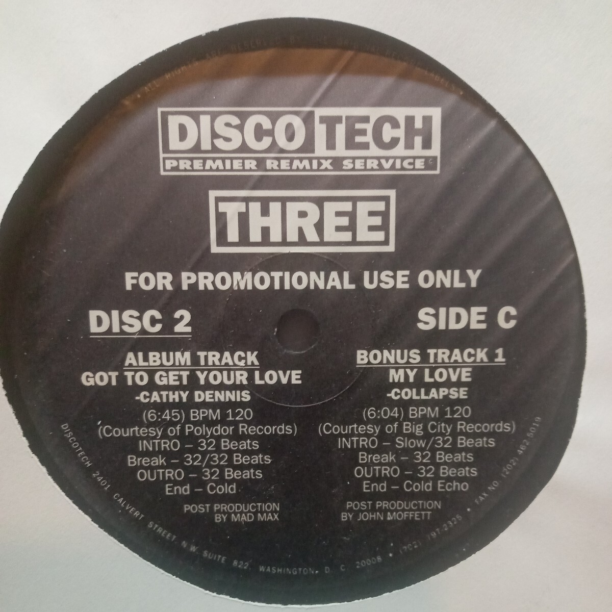 【やや傷や汚れあり】DISCOTECH/クリスタル ウォーターズ、コミュナーズ、ロニーゴードン他 2Recordの落札情報詳細 - Yahoo!オークション落札価格検索 オークフリー