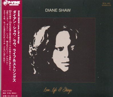 【目立った傷や汚れなし】Diane Shaw / Love, Life & Stringsの落札情報詳細 - Yahoo!オークション落札価格 ...