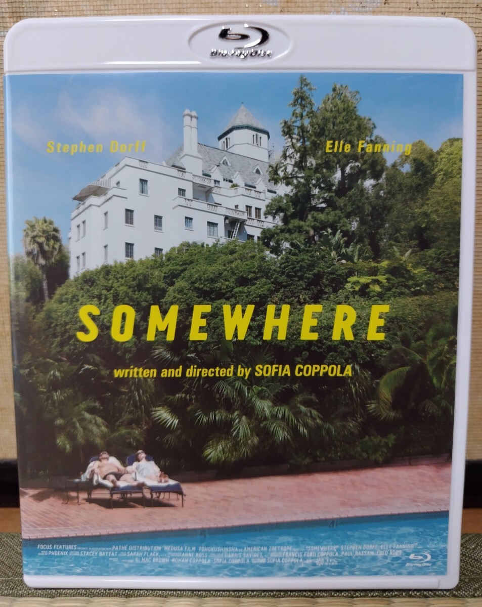 【目立った傷や汚れなし】1円スタート！ SOMEWHERE Blu-ray ソフィア・コッポラ監督作品の落札情報詳細 - ヤフオク落札価格検索 オークフリー