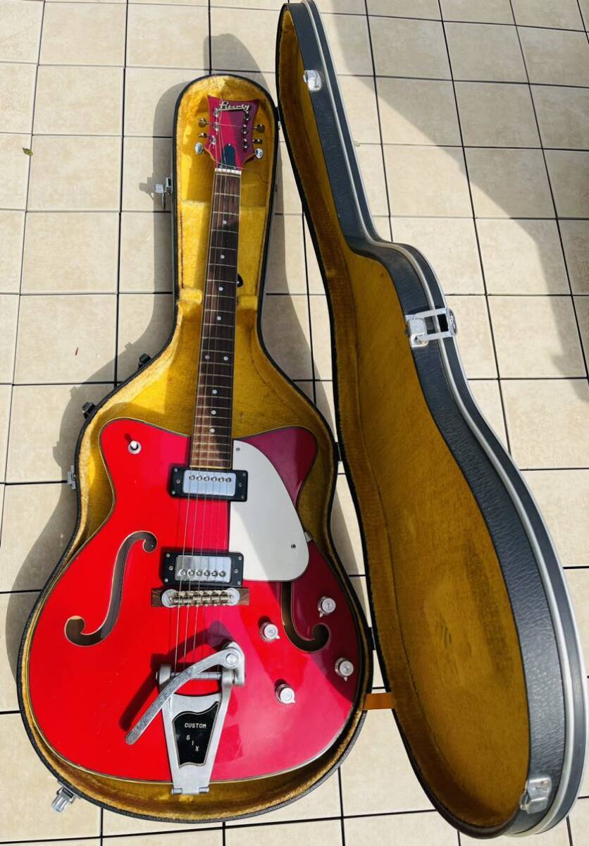 【やや傷や汚れあり】Liberty MT-280 Custom 1960-1969 -Cherry redの落札情報詳細 - ヤフオク落札価格 ...