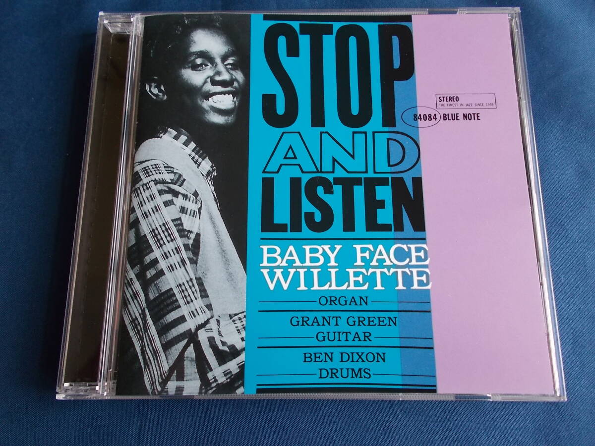 【目立った傷や汚れなし】ベイビー・フェイス・ウィレット Baby Face Willette／ストップ・アンド・リッスン STOP AND ...