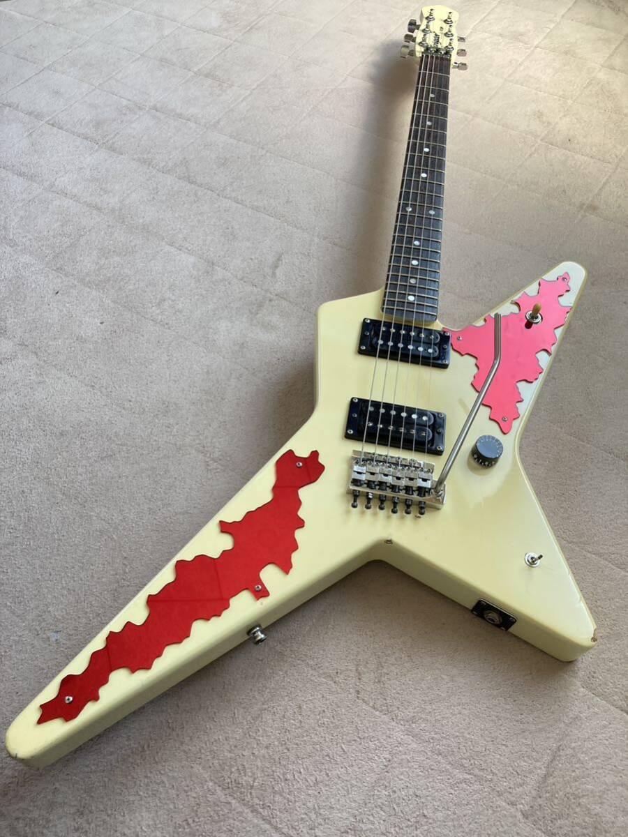 【傷や汚れあり】Navigator ESP Random Star ランダムスター フリッカーⅠ＆LH-200 ラウドネス 高崎晃氏の落札情報詳細 - ヤフオク落札価格検索 オークフリー