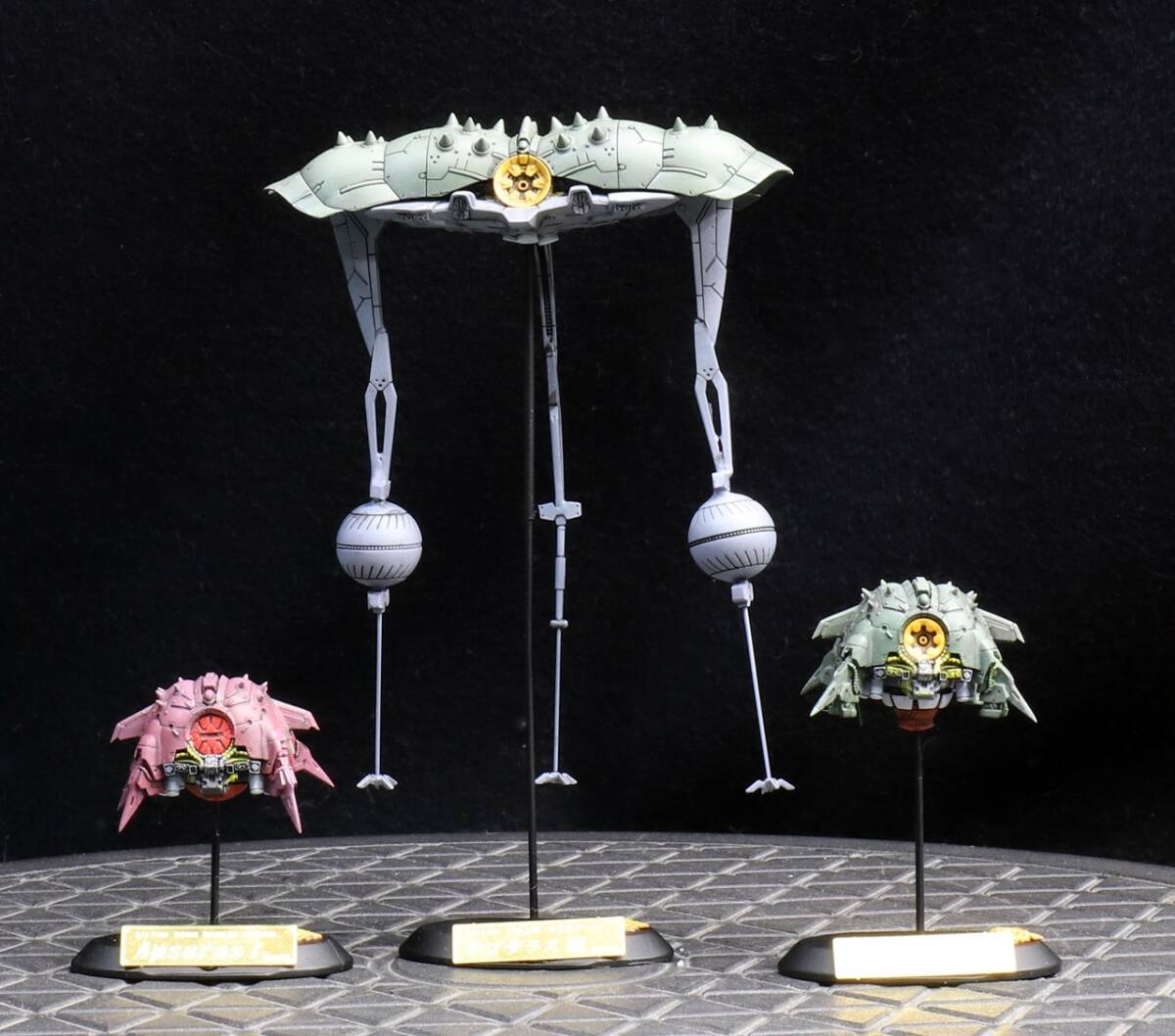 【新品】FLEETMO 1/1700 ムサイ 級 軽巡洋艦 後期型 ガンダム 0083 C3 AFA マーケット キャラホビ ガレージキットの落札情報詳細 - ヤフオク落札価格検索 オークフリー