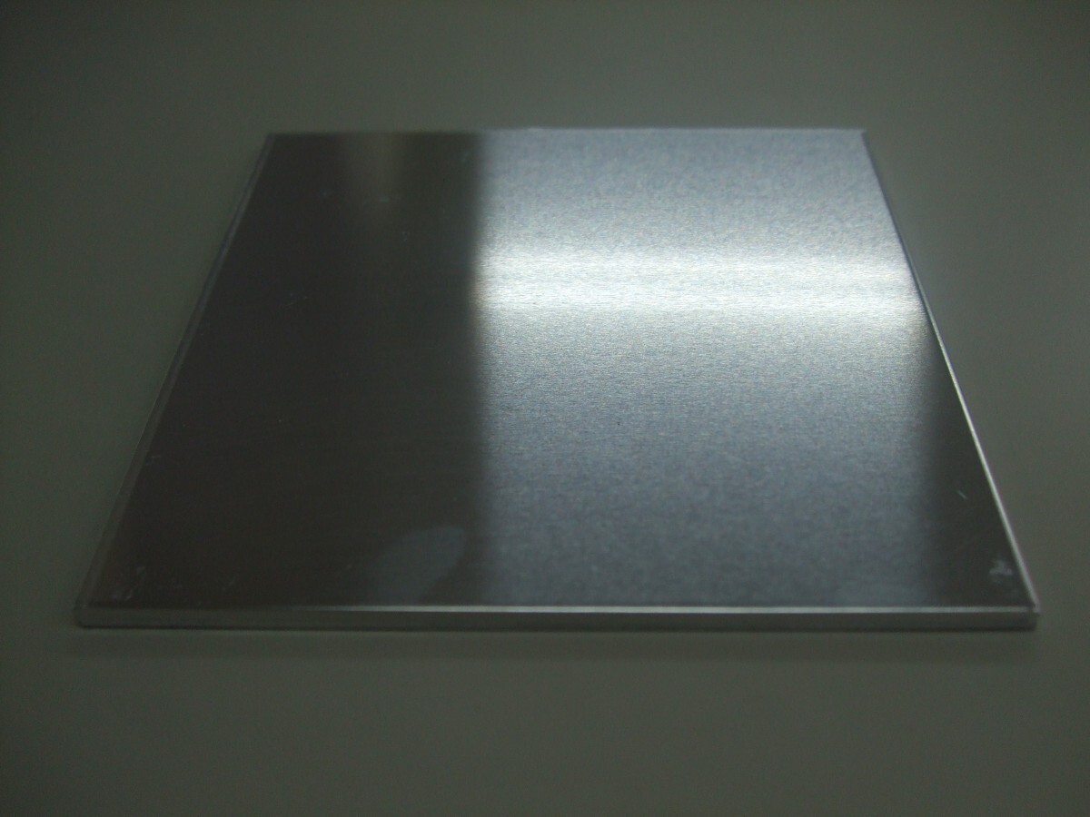 【未使用】アルミ板 A7075 板厚10mm 100mmx100mm 生地 の落札情報詳細 - Yahoo!オークション落札価格検索 オークフリー