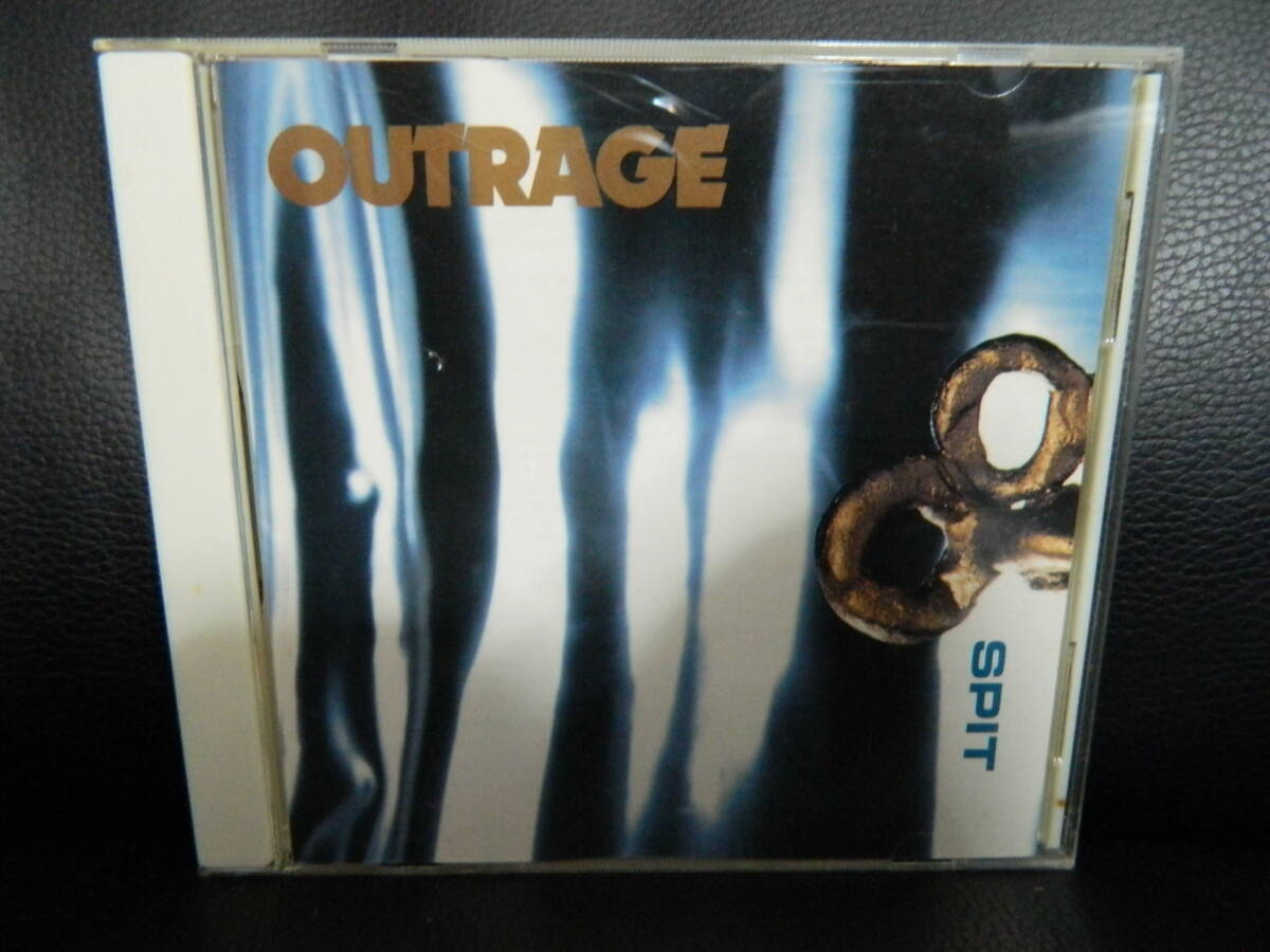 【やや傷や汚れあり】(1) OUTRAGE / SPIT 日本盤 ジャケ、日本語解説 経年の汚れあり ※発送は4/17からです。の落札情報詳細 ...