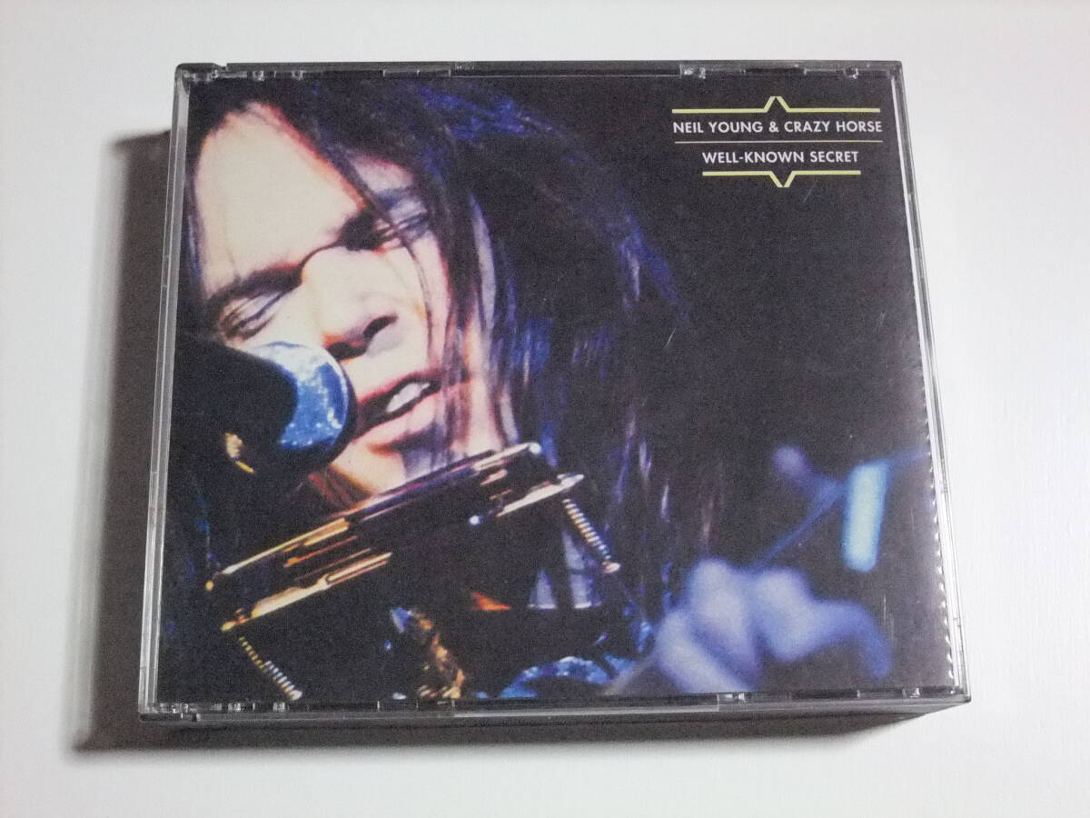 【目立った傷や汚れなし】WELL-KNOWN SECRET / NEIL YOUNG & CRAZY HORSE プレス4CDの落札情報詳細 ...