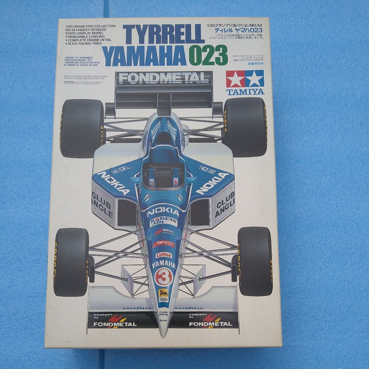 【未使用に近い】TAMIYA/タミヤ 1/20グランプリコレクション ティレル ヤマハ023 趣味雑貨の落札情報詳細 - Yahoo!オークション落札価格検索 オークフリー
