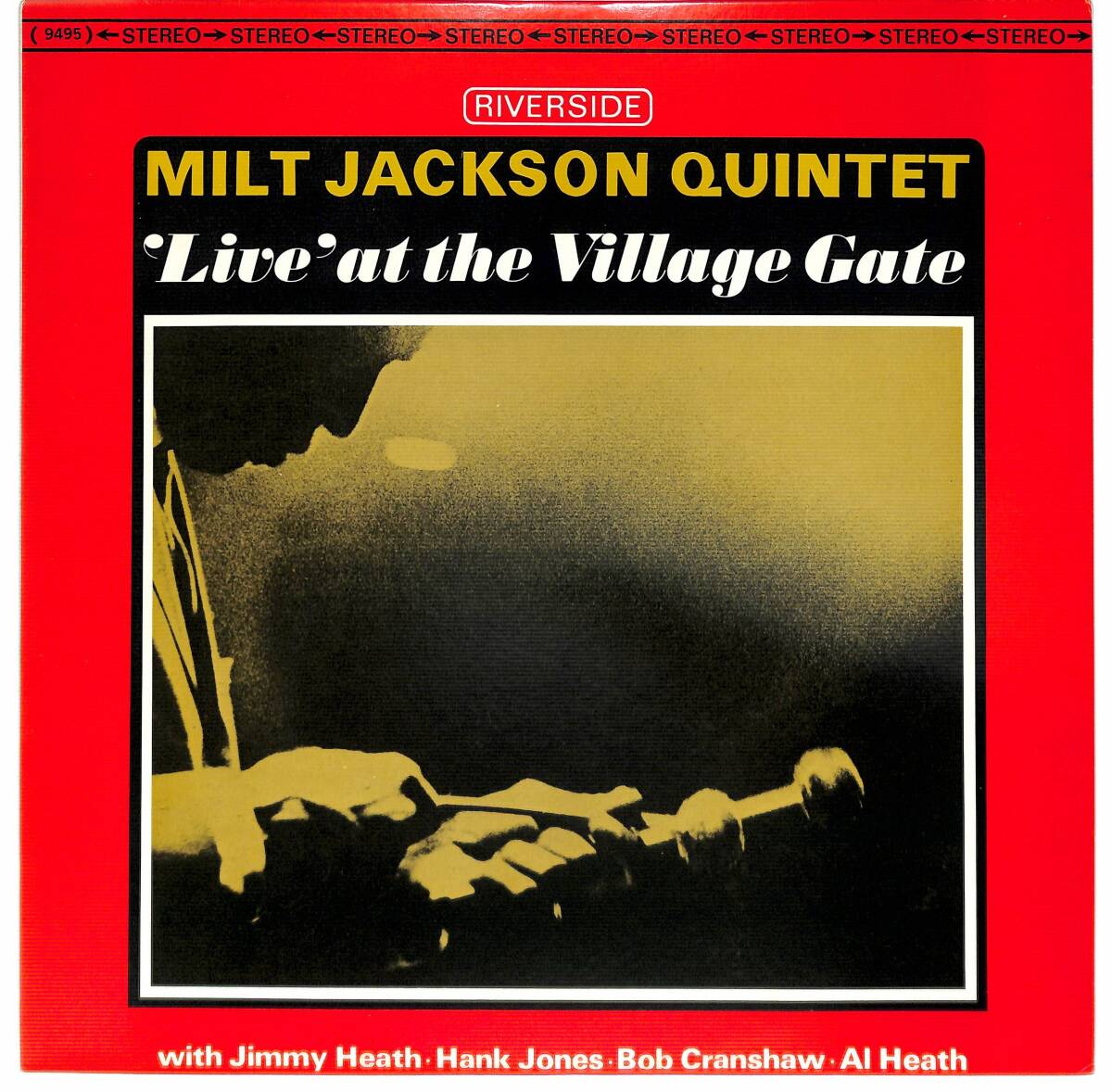 【やや傷や汚れあり】e3130/LP/Milt Jackson Quintet/'Live' At The Village Gateの落札情報 ...