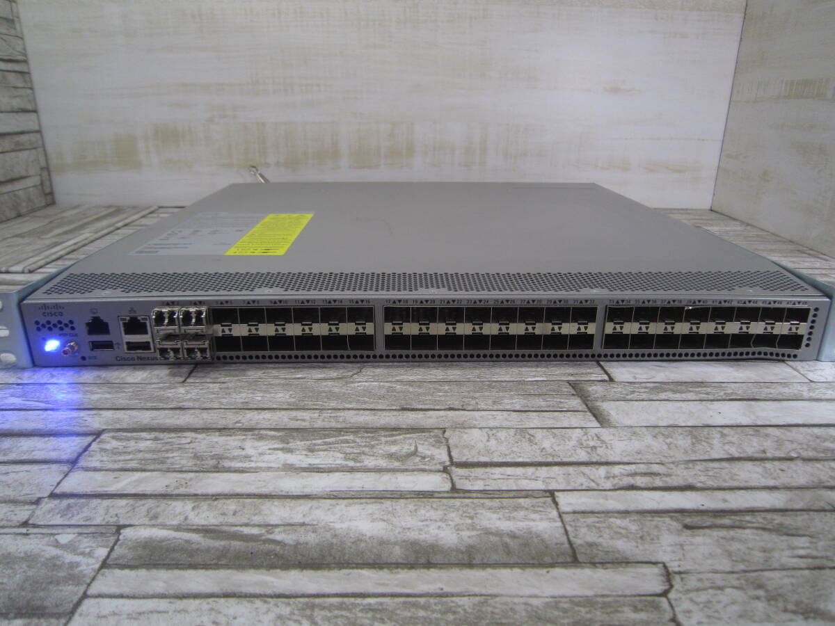 【目立った傷や汚れなし】Cisco Nexus 3548-X データセンター スイッチ N3K-C3548P-10GXの落札情報詳細 ...