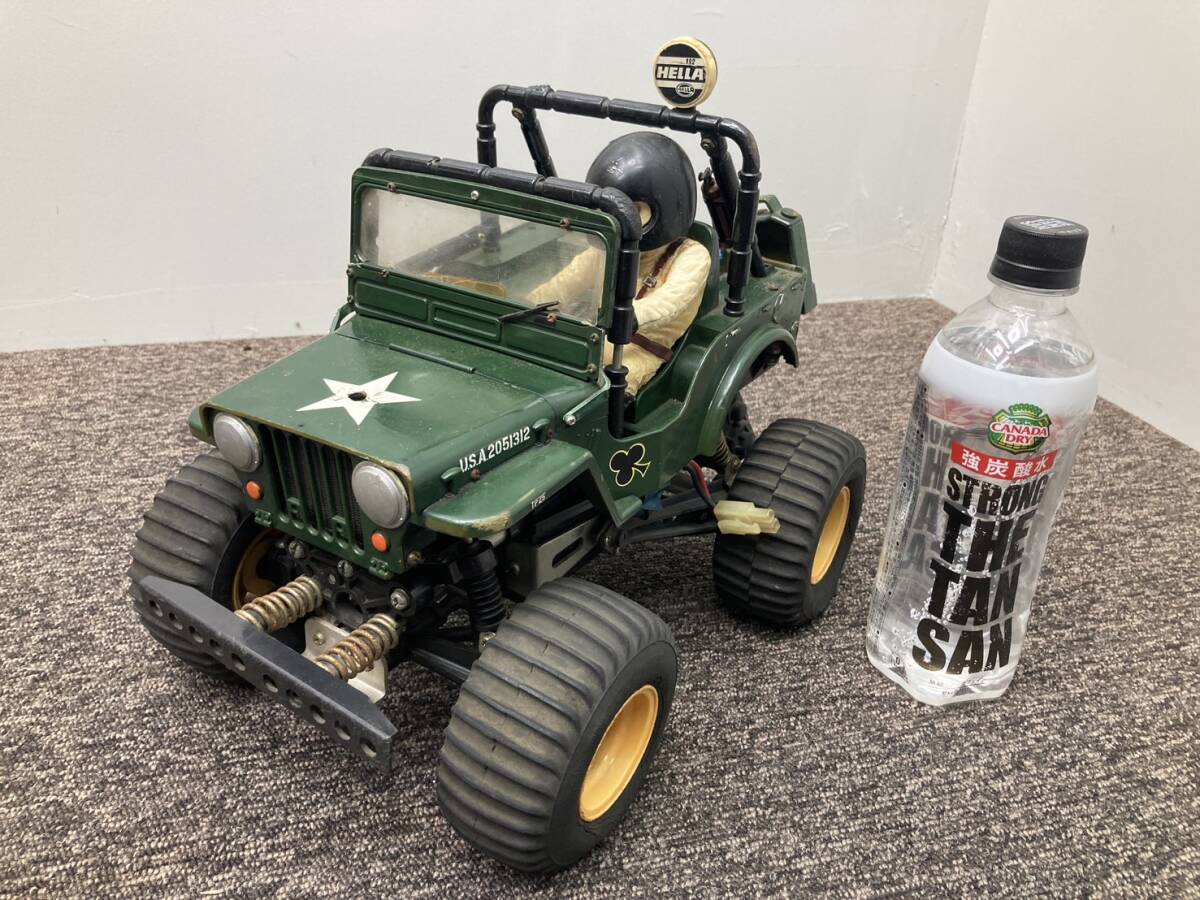 【傷や汚れあり】タミヤ ワイルドウイリス ラジコン ジャンク品 TAMIYA M38ジープ WILLY WILLYS No.2の落札情報詳細 ...