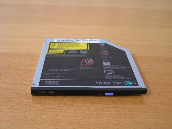 【傷や汚れあり】★IBM ★CD-RW/DVD-ROM ウルトラベイスリム ★コンボドライブの落札情報詳細 - Yahoo!オークション落札 ...