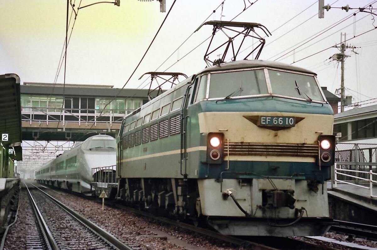 【未使用】♪ EF66 10＋400系 甲種 KG写真 ♪ の落札情報詳細 - Yahoo!オークション落札価格検索 オークフリー