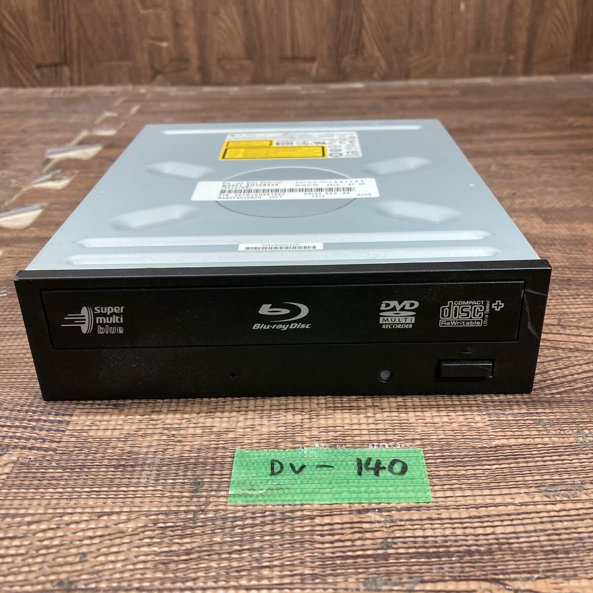【やや傷や汚れあり】GK 激安 DV-140 Blu-ray ドライブ DVD デスクトップ用 LG BH14NS48 (AXJA1HB ...