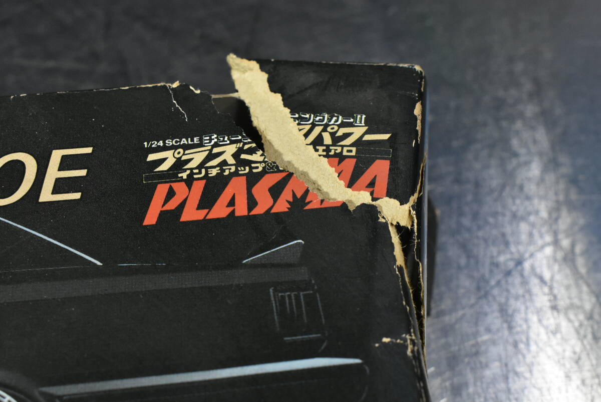 【未使用に近い】Qm514 絶版 1980's Aoshima 1:24 Nissan Cedric 4Dr HT V30E brougham ...