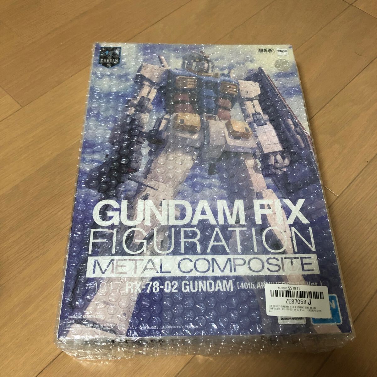 【未使用】GUNDAM FIX FIGURATION METAL COMPOSITE RX-78-02 ガンダム （40周年記念Ver.）メタルコンポジット 未開封品 超合金の落札情報詳細 ...