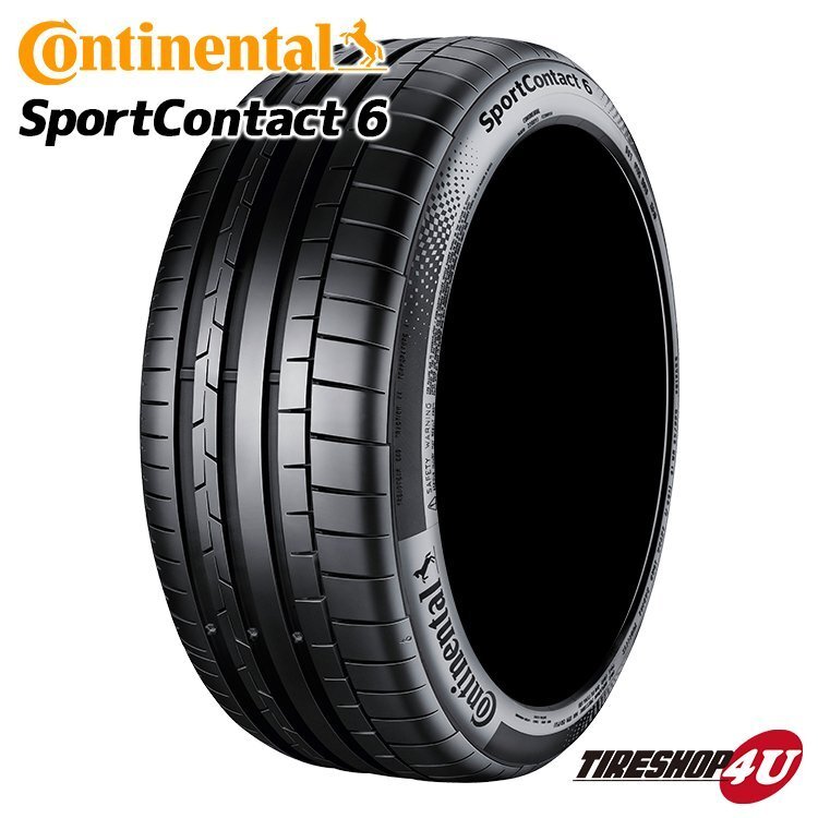 【未使用】2022年製 Continental ContiSportContact 6 265/35R19 265/35-19 (98Y ...