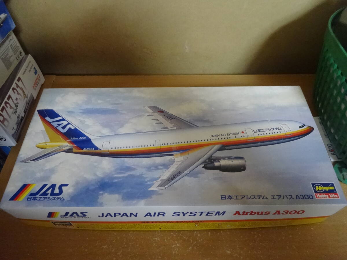 【やや傷や汚れあり】ハセガワ 1/200 JAS 日本エアシステム A300 の落札情報詳細 - ヤフオク落札価格検索 オークフリー