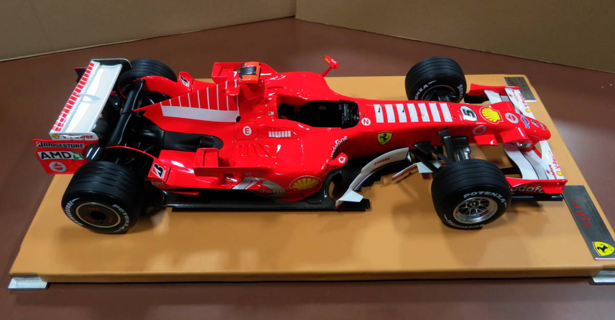 【傷や汚れあり】AMALGAM アマルガム 1/8 フェラーリ248F1 難あり現状手渡しのみの落札情報詳細 - Yahoo!オークション落札 ...