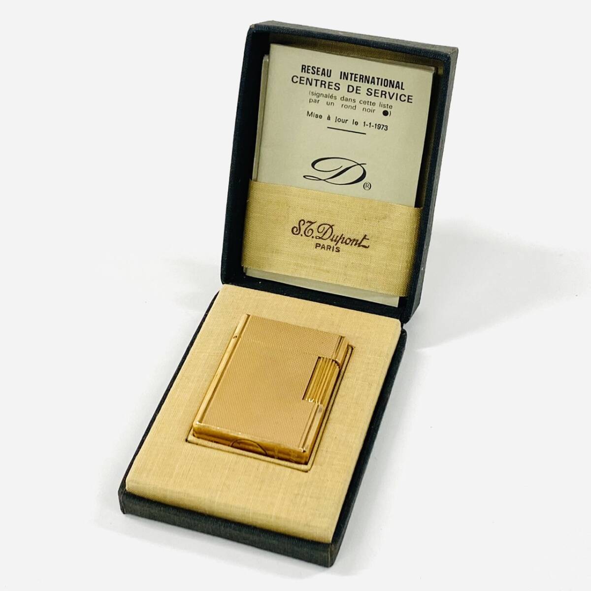 【傷や汚れあり】F655-Z7-213 S.T.Dupont デュポン ライン1 20μ ショート ローラー式 ガスライター ケース付き 火花有り 黄ガス ライター 喫煙具 ④の落札情報詳細 ...