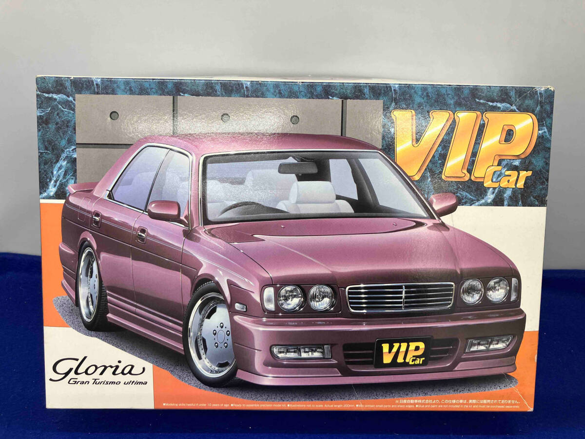 【やや傷や汚れあり】プラモデル アオシマ 1/24 Y32 グロリア GTアルティマ VIPカーシリーズ No.13の落札情報詳細 - ヤフオク落札価格検索 オークフリー