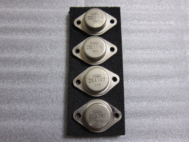 NEC製小信号トランジスタ 2SC1400/2SA750 コンプリ10個 中古良品の落札情報詳細 - ヤフオク落札価格検索 オークフリー