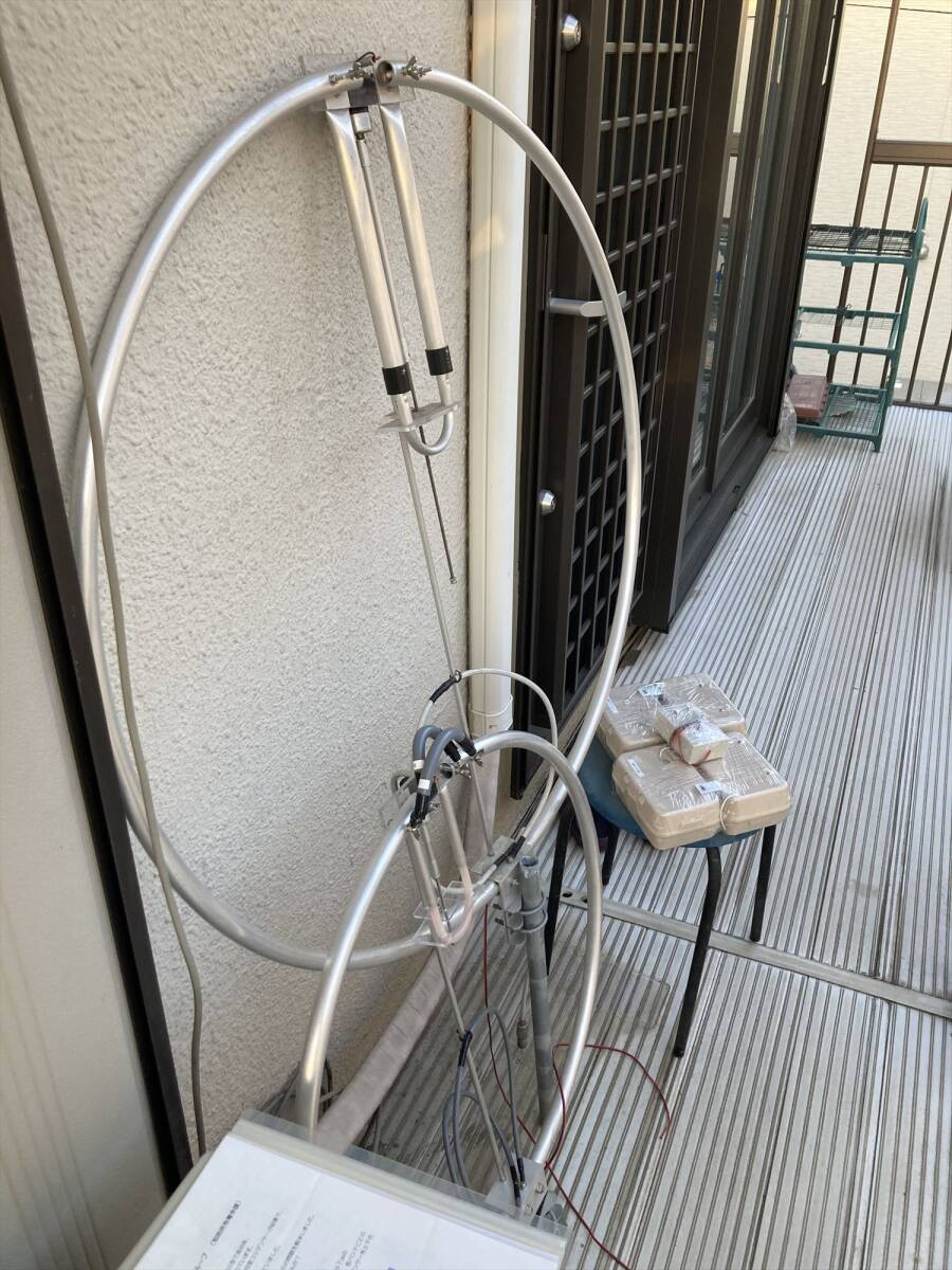 CDコンポなどアンテナ端子のあるラジオアンテナ 付属ループアンテナの代わりに 自作完成品を購入の中古品 全国送料無料の落札情報詳細 ...