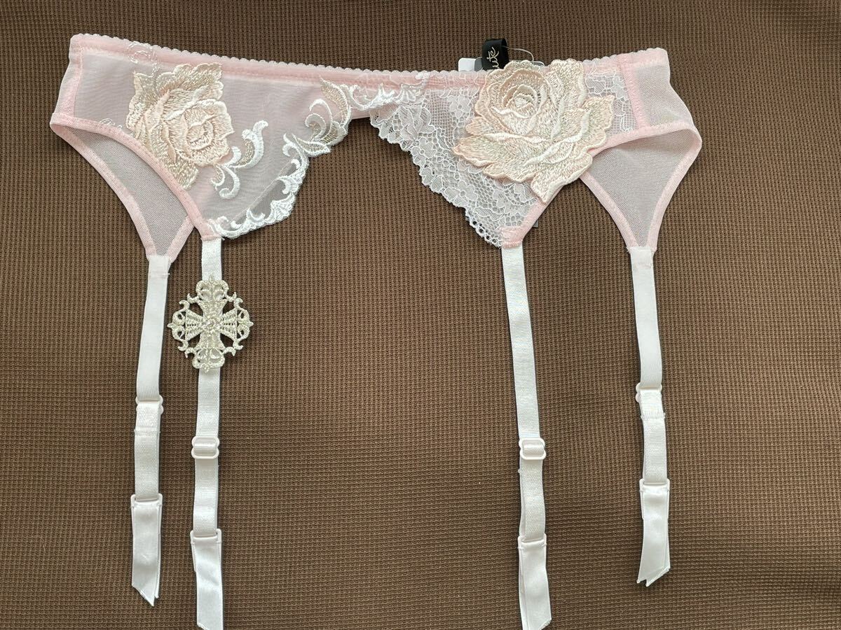 【未使用】新品 ワコール サルート 73G ガーターベルト M PIの落札情報詳細 - ヤフオク落札価格検索 オークフリー