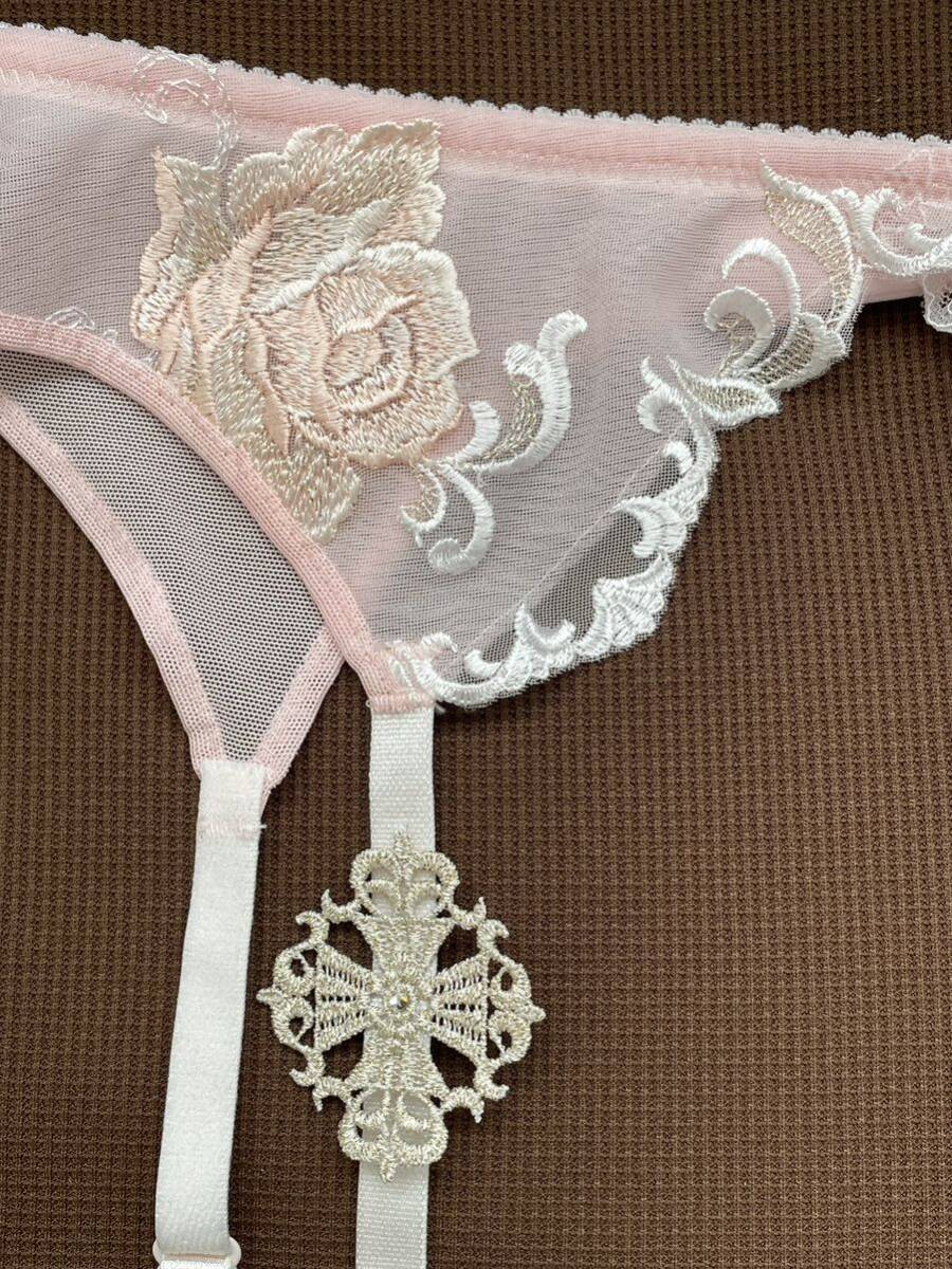 【未使用】新品 ワコール サルート 73G ガーターベルト M PIの落札情報詳細 - ヤフオク落札価格検索 オークフリー