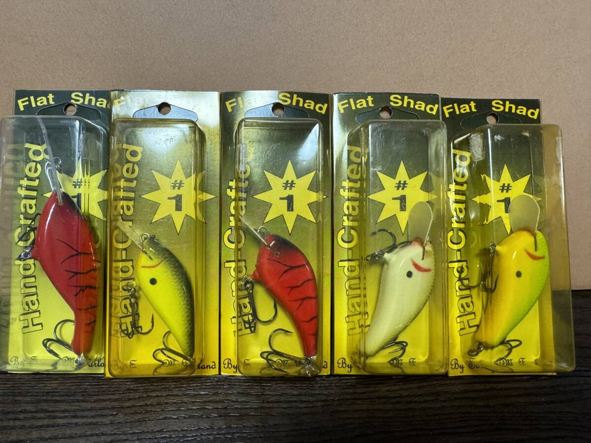 【未使用】Flat-Shad Baits フラットシャッド 5個セット 【未開封品】の落札情報詳細 - Yahoo!オークション落札価格検索 ...
