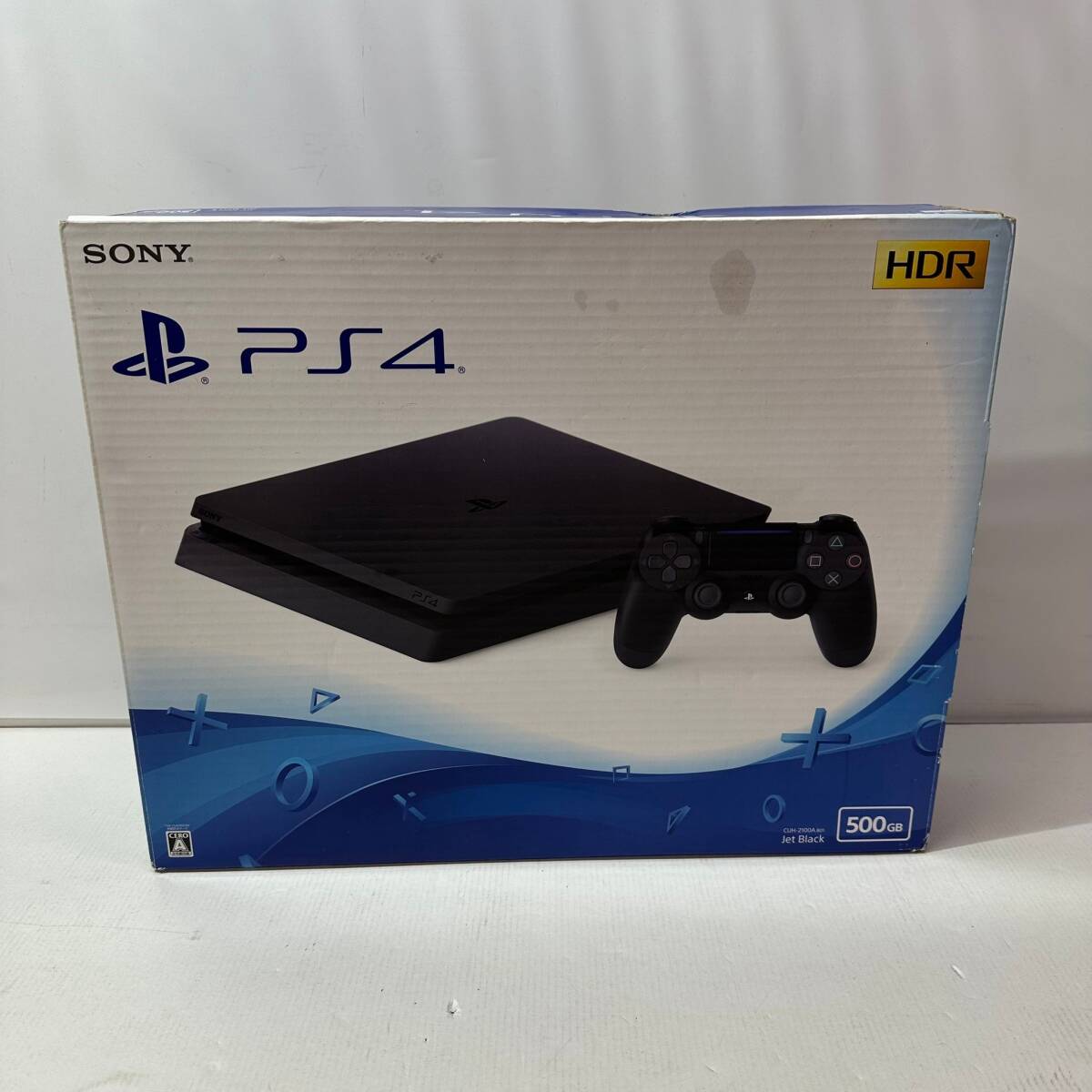 【傷や汚れあり】No.5374 ★1円～【PlayStation】PS4本体 CUH-2100A 500GB ジェットブラック 動作確認済み 中古品の落札情報詳細 - ヤフオク落札価格検索 ...
