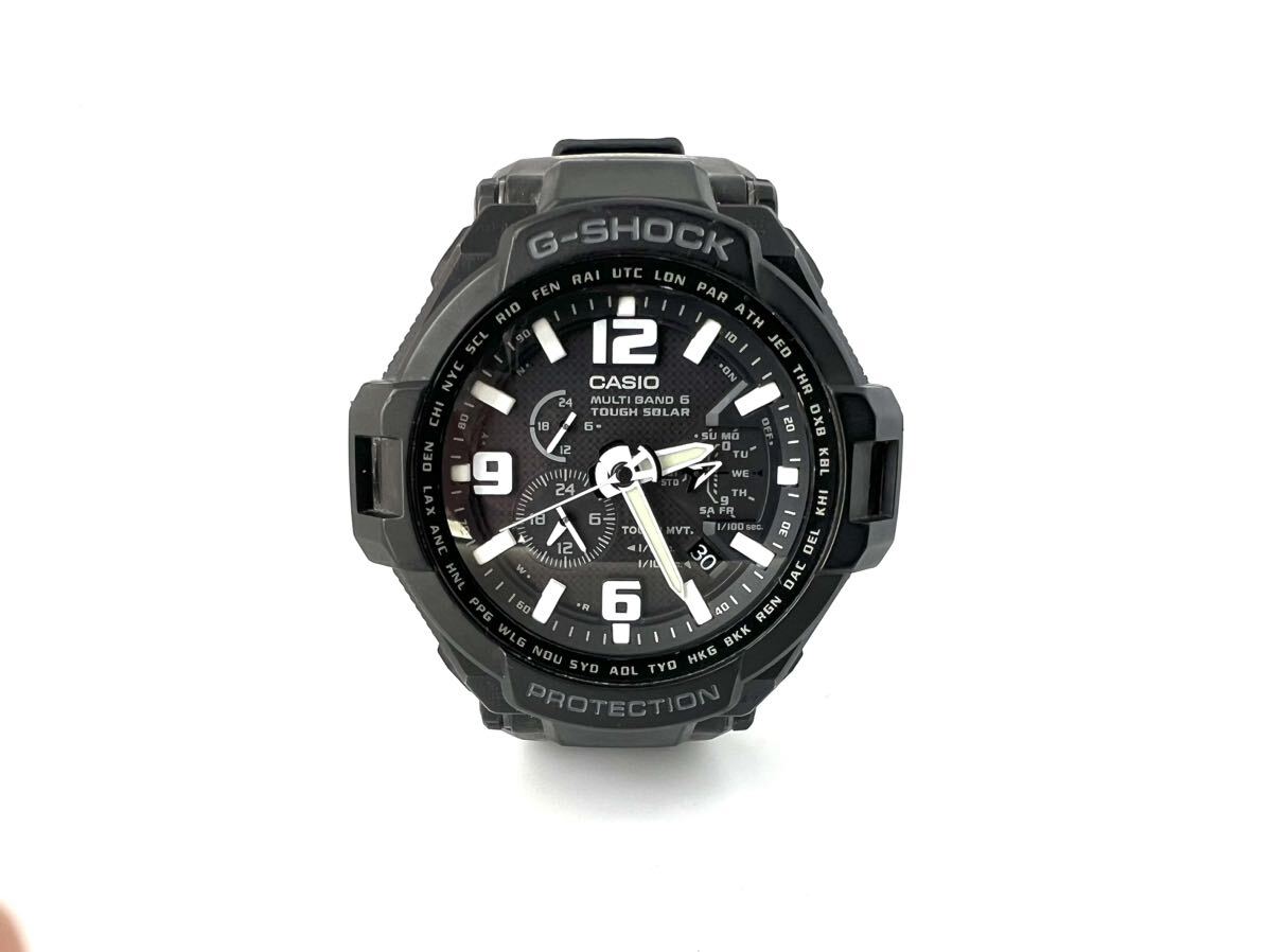 【やや傷や汚れあり】g Shock Casio Gw 4000 スカイコックピット 電波ソーラーの落札情報詳細 ヤフオク落札価格検索 オークフリー