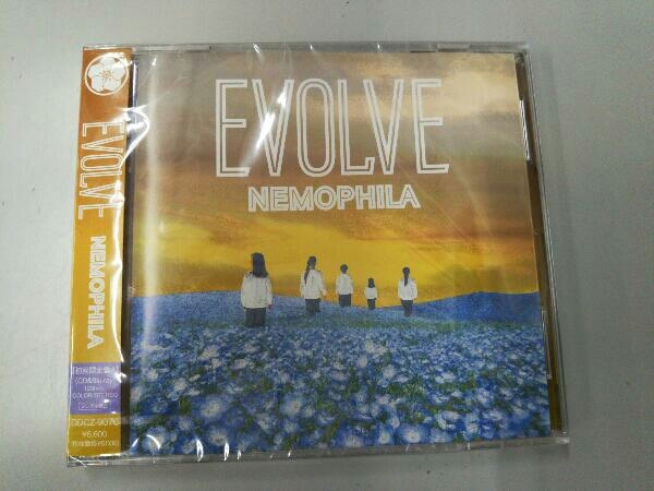 【やや傷や汚れあり】未開封品 NEMOPHILA CD EVOLVE(初回限定盤A)(Blu-ray Disc付)の落札情報詳細 - ヤフオク落札価格検索 オークフリー