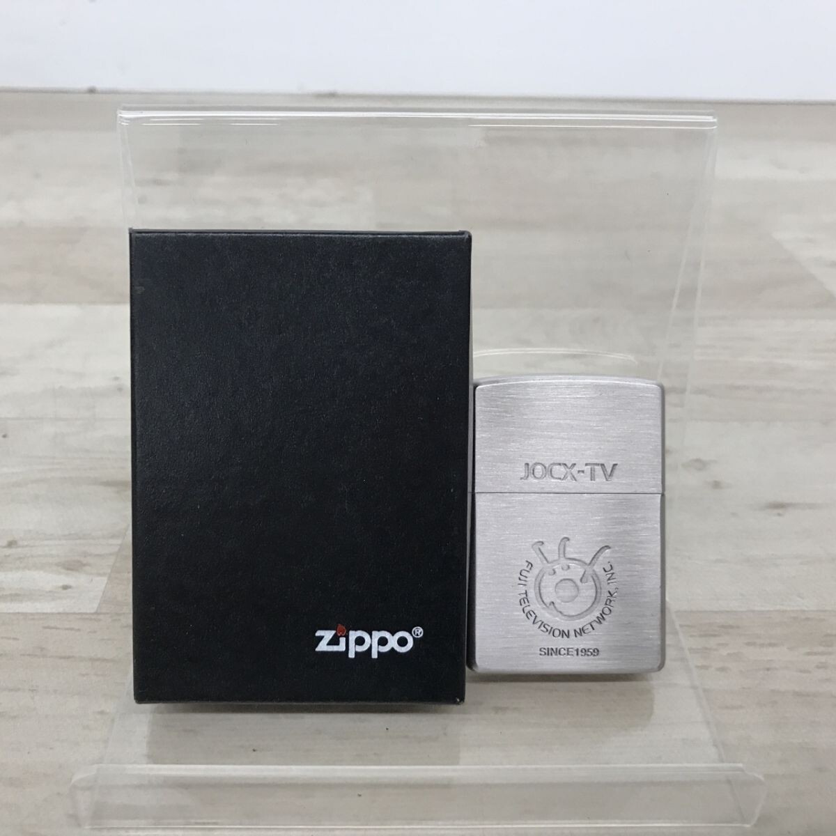 【目立った傷や汚れなし】送料185円 ZIPPO ジッポ ジッポー オイルライター JOCX-TV フジテレビ 1999年製[C3588]の落札情報詳細 - Yahoo!オークション落札価格 ...