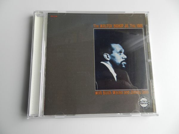 【目立った傷や汚れなし】★CD【 米US盤 】The Walter Bishop, Jr. Trio With Butch Warren ...